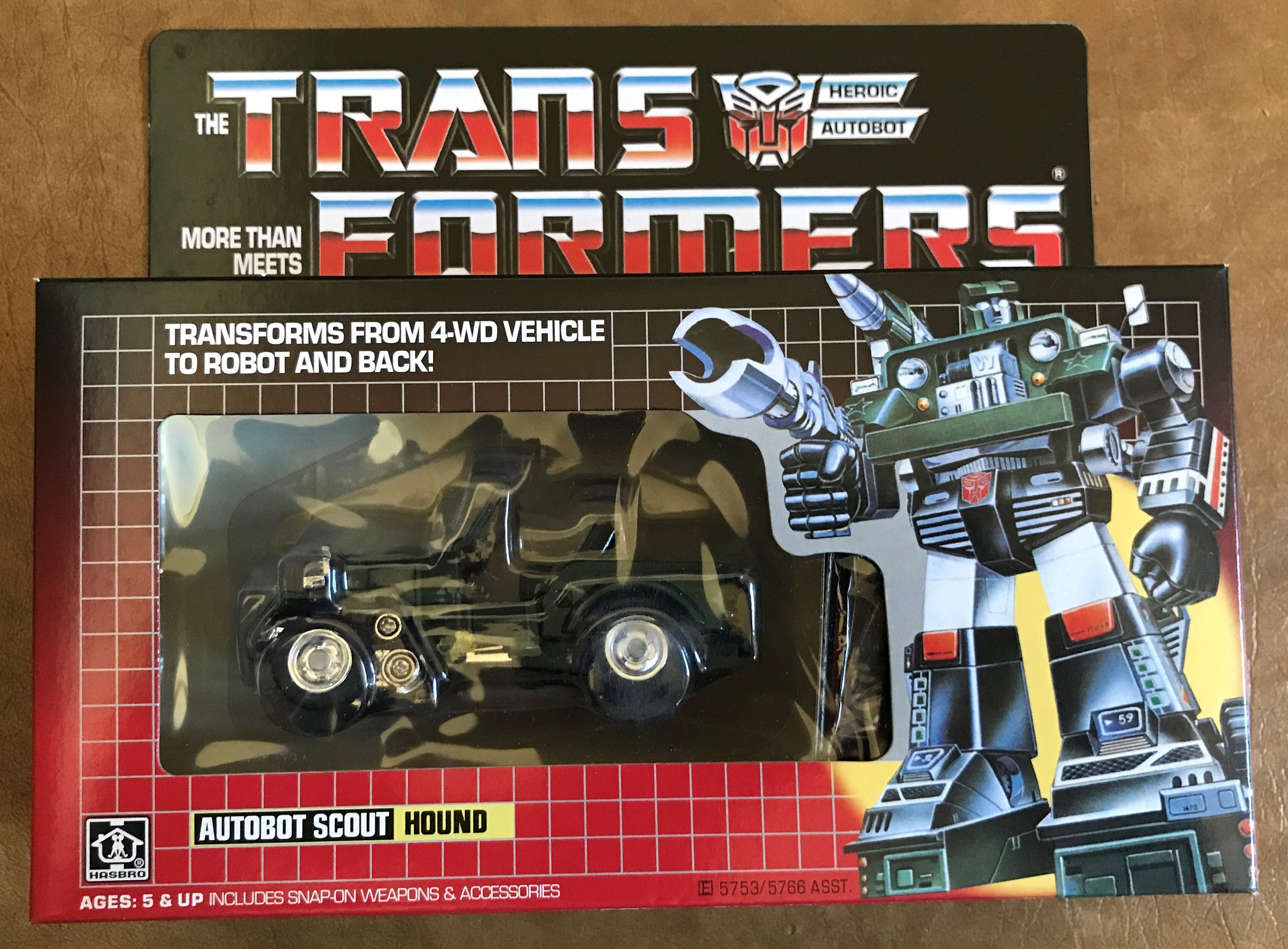 トランスフォーマー G1 復刻版 オートボット ハウンド | 未開封 トランスフォーマー G1 復刻版 オートボット ハウンド | 未開封
