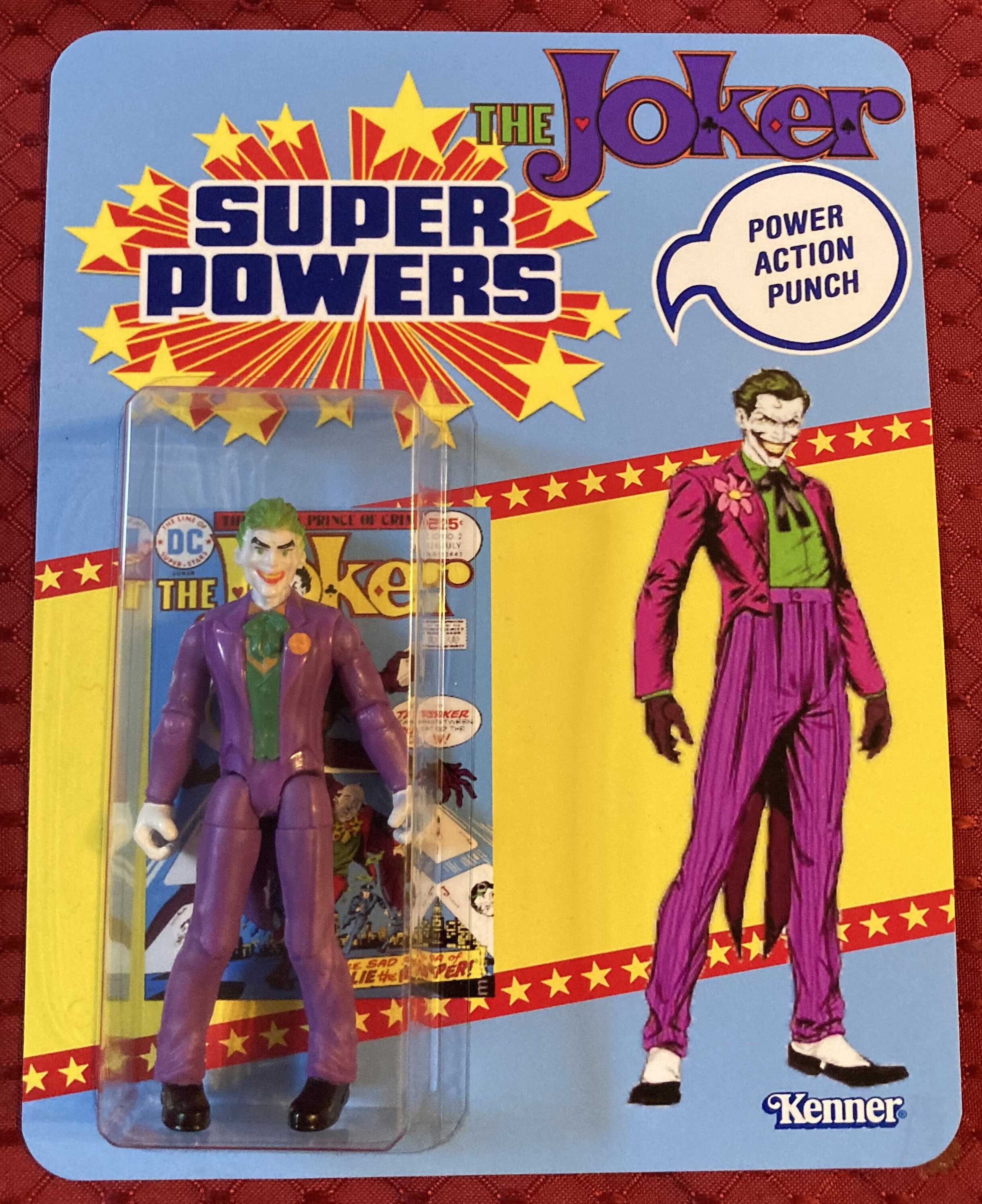 Super Powers Custom Batman, Robin, Joker, and Deathstroke Toys - Etsy