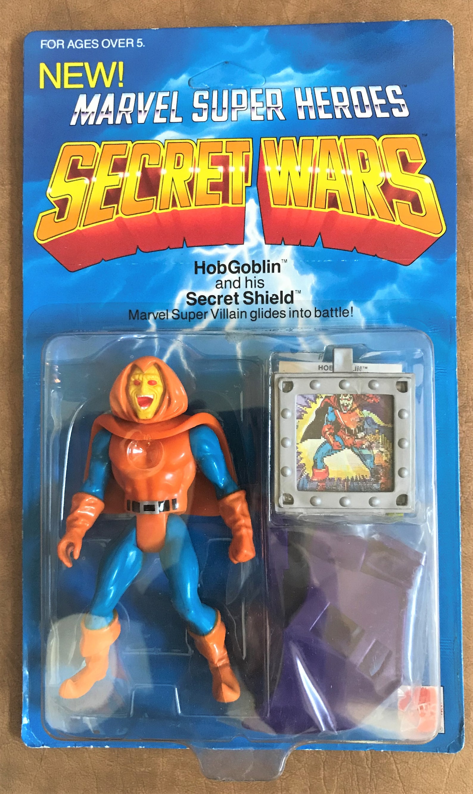 Secret Wars Hobgoblin 1984 + Amazing Spider-man 238 Comic First ...