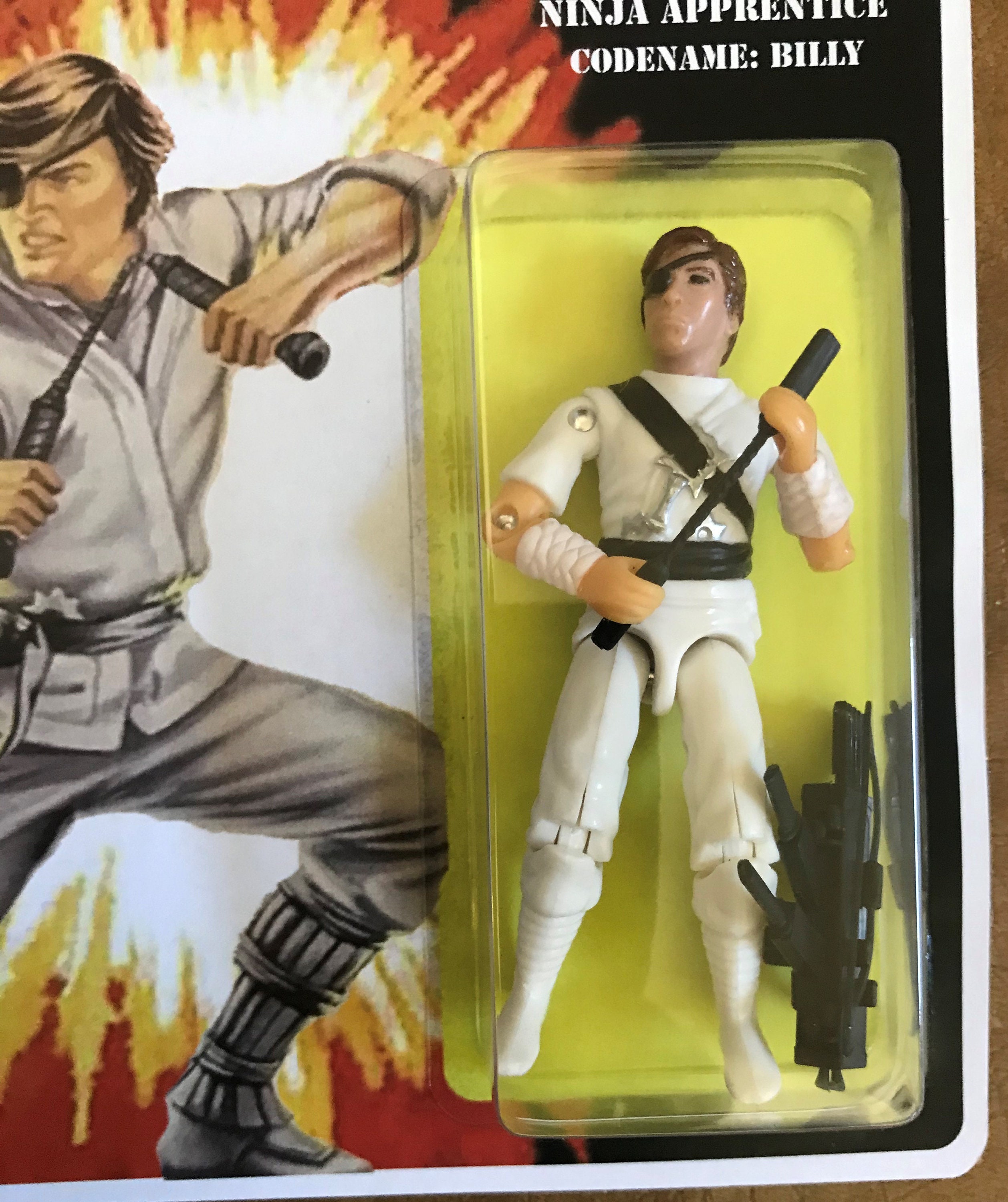 GI Joe A Real American Hero Custom Billy Kessler Toys cobra - Etsy UK