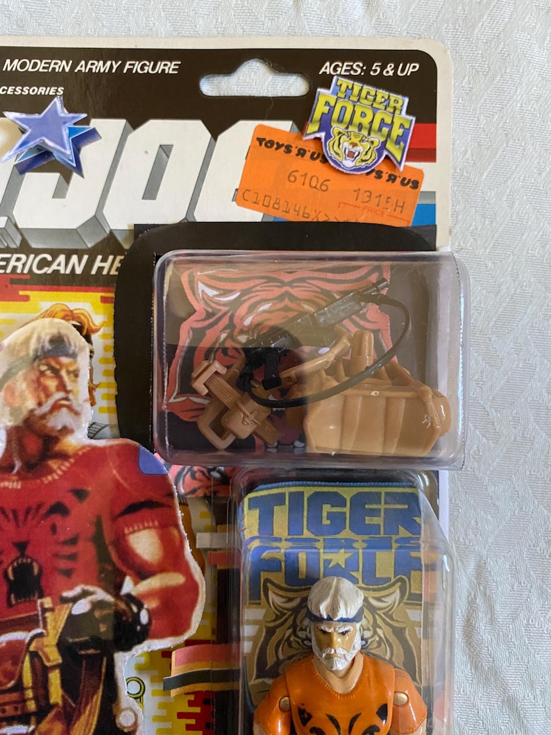 GI Joe ARAH CUSTOM Tiger Force Outback Toy With Collage Art Case ...