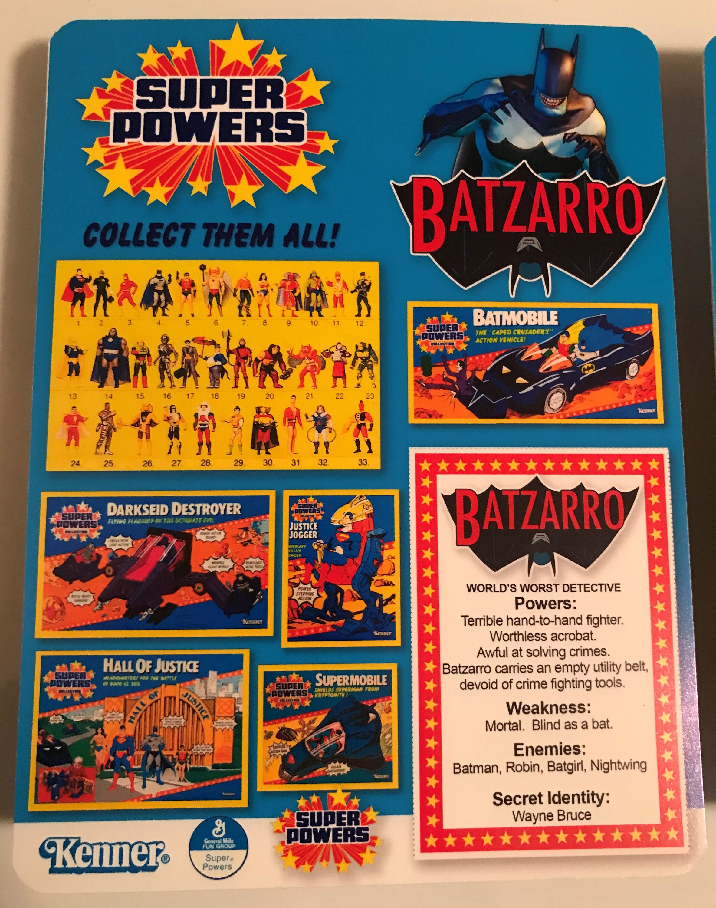 Super Powers Custom Batzarro and Batgirl Toys: Inspired by the Classic ...