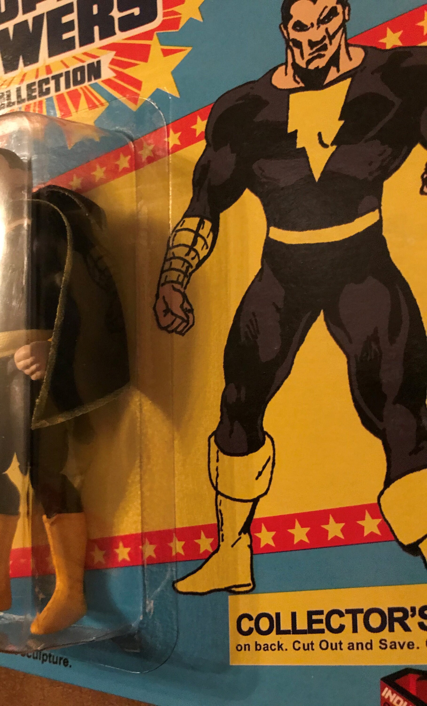 Super Powers Custom Black Adam Toy - Etsy UK