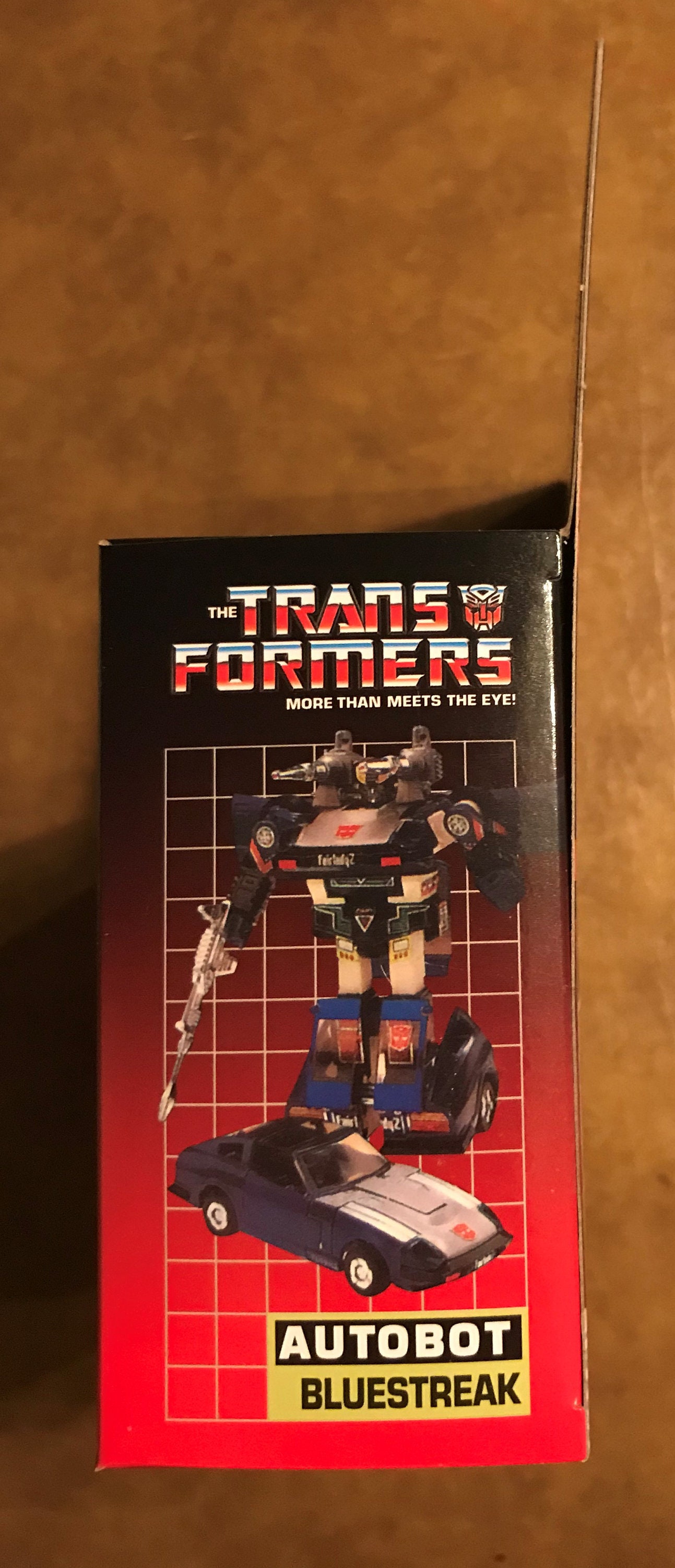 Transformers G1 Bluestreak