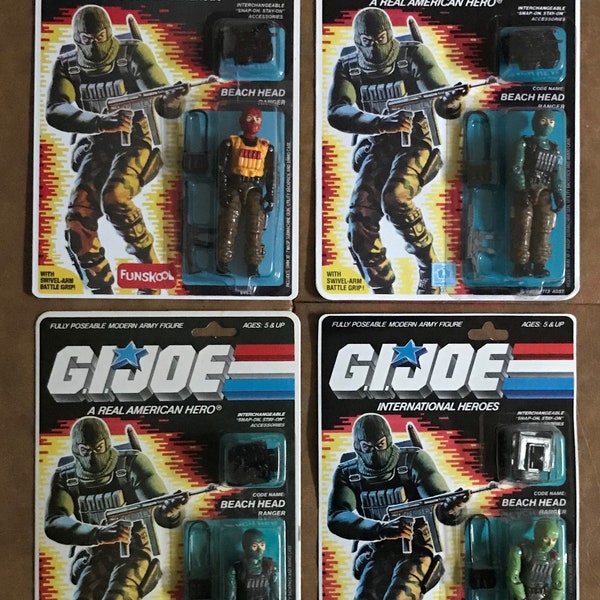 Gi Joe Beachhead - Etsy