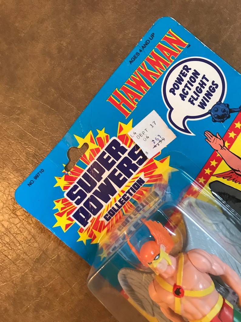 Kenner Super Powers 12-back Hawkman Custom Hawkgirl - Etsy Australia