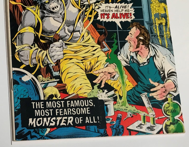 Mike Ploog Horror Comics 2ea. Marvel Spotlight 2 1972 First Appearance ...