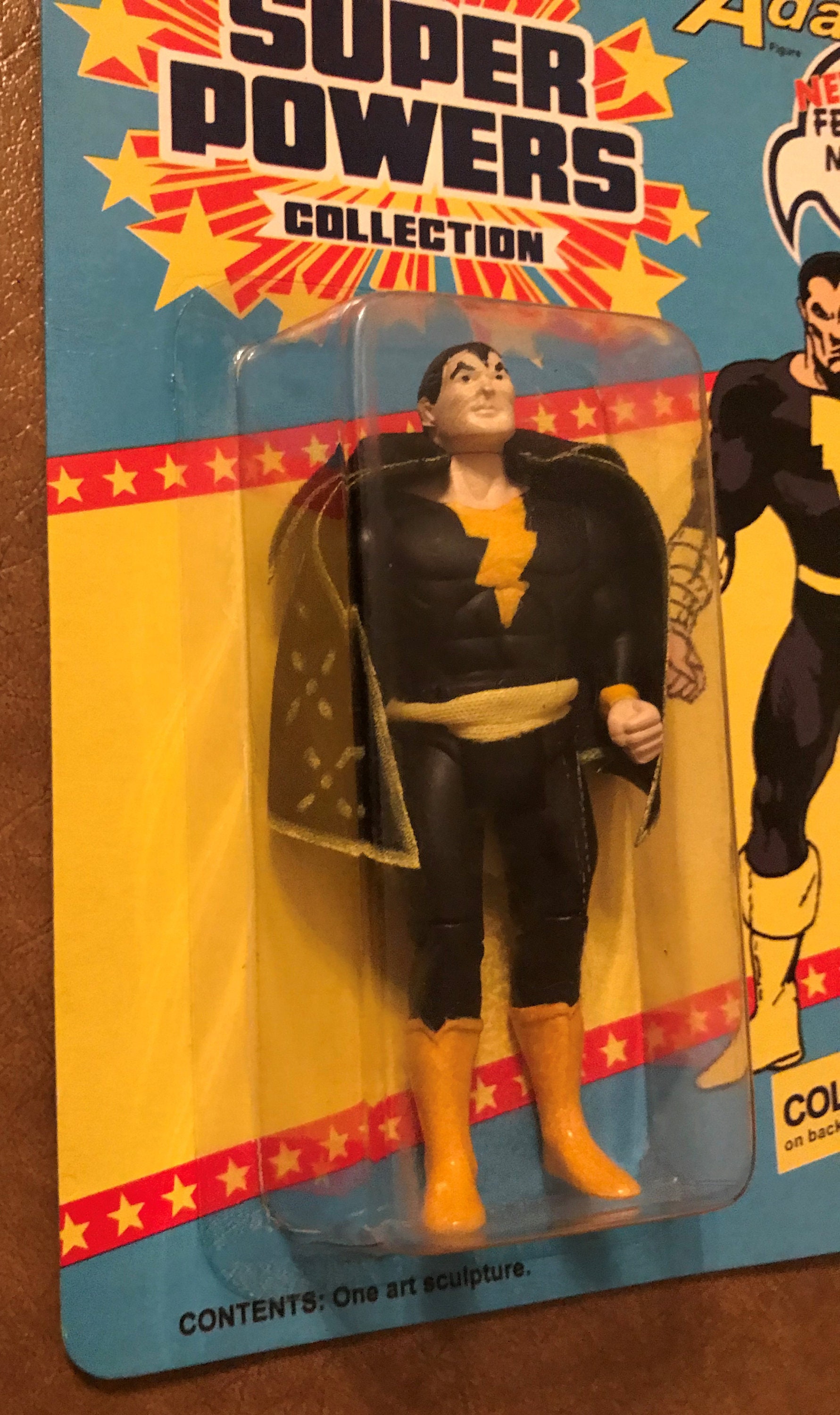 Super Powers Custom Black Adam Toy - Etsy UK