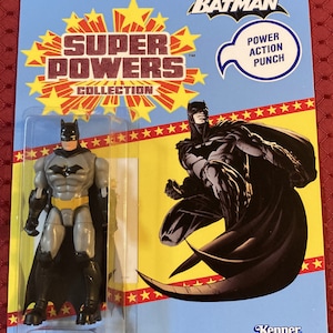 Super Powers Custom Batman, Robin, Joker, and Deathstroke Toys - Etsy