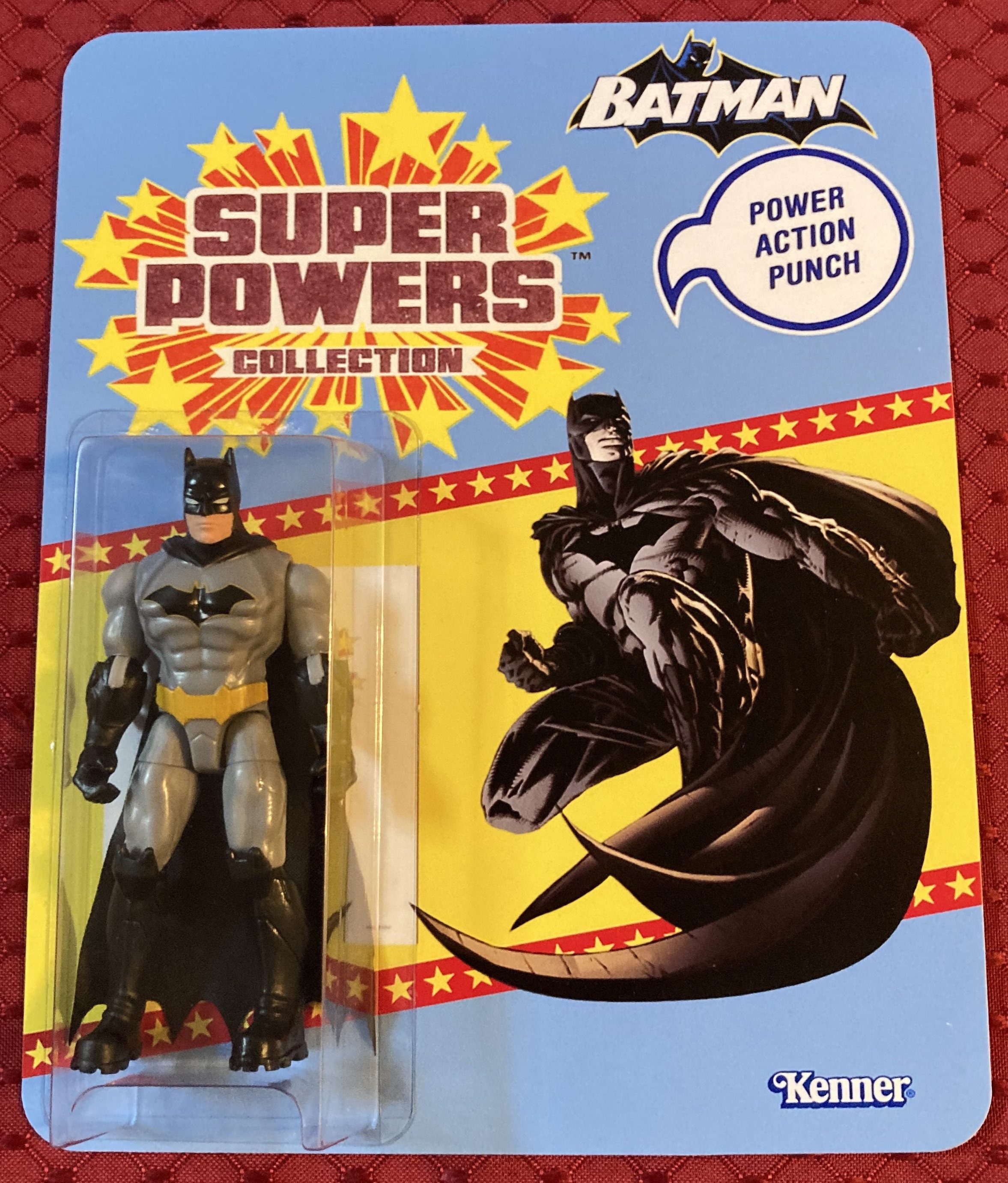 Super Powers Custom Batman, Robin, Joker, and Deathstroke Toys - Etsy