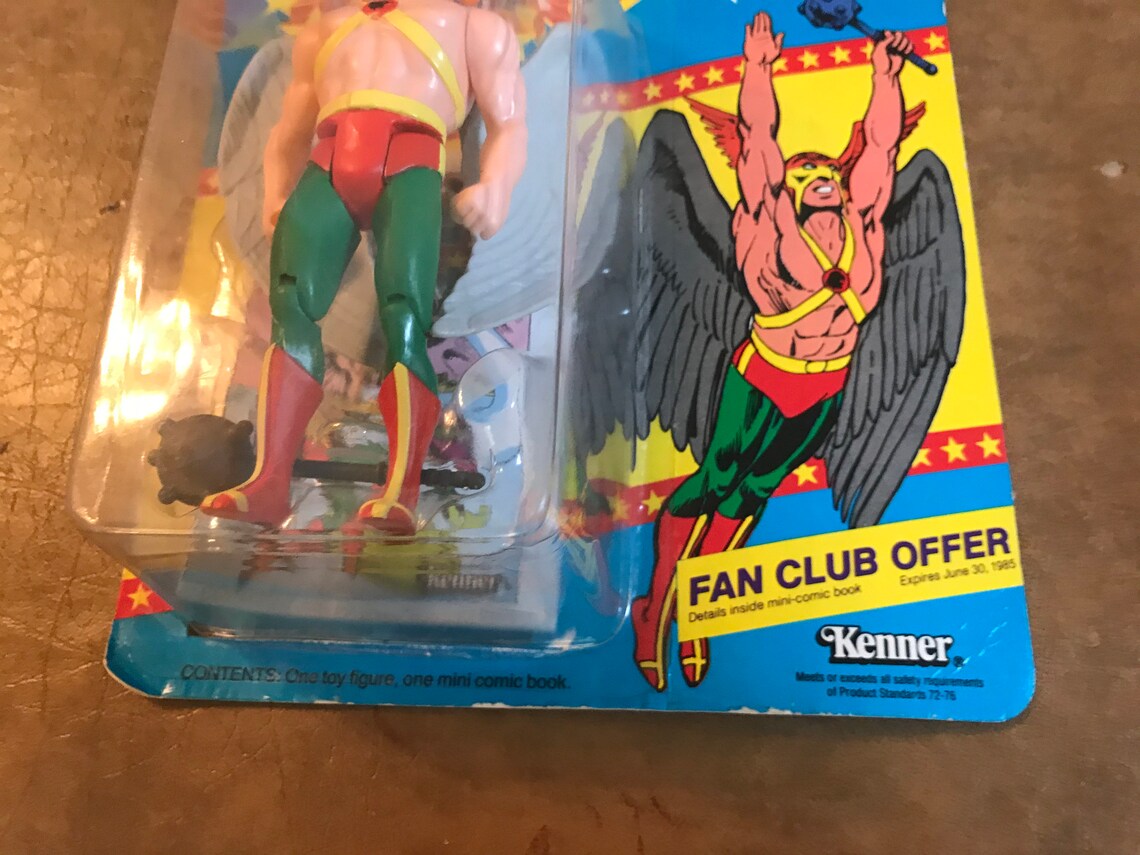 Kenner Super Powers 12-back Hawkman Custom Hawkgirl inspired by the ...