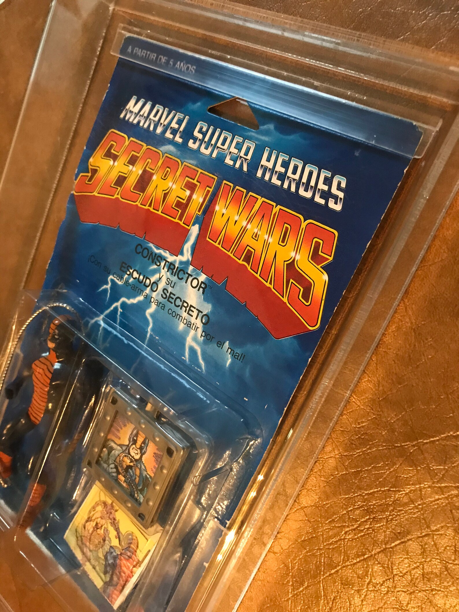 Secret Wars Constrictor 1986 Rare Vintage Original Toy Marvel X-men ...