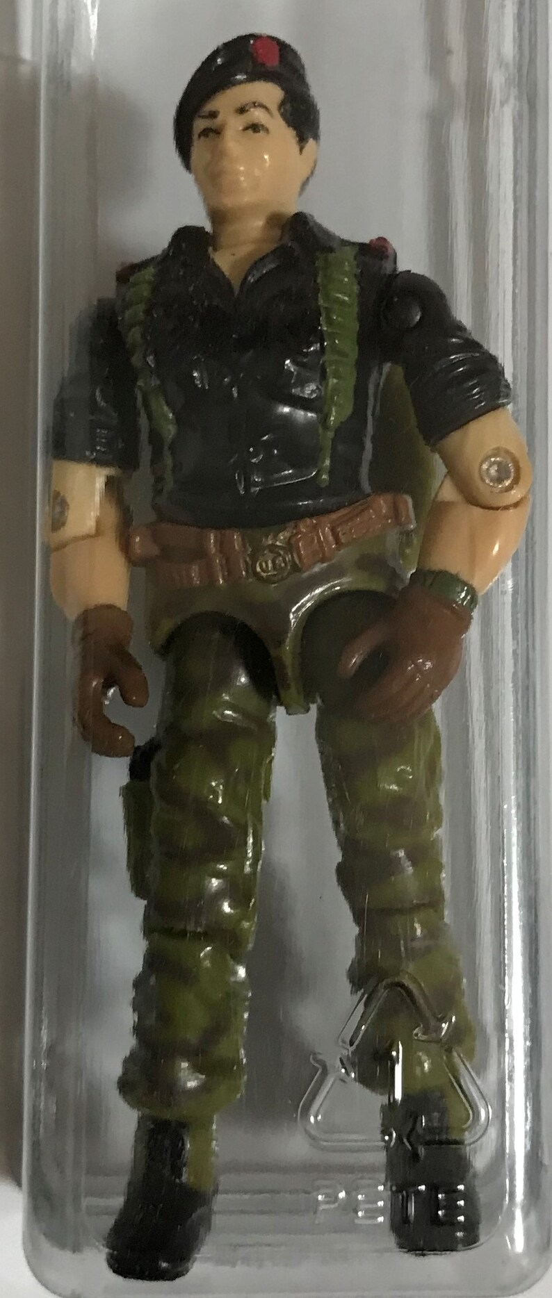 GI Joe Flint (japanese Variant) Vintage Original From 1986 Never Opened ...
