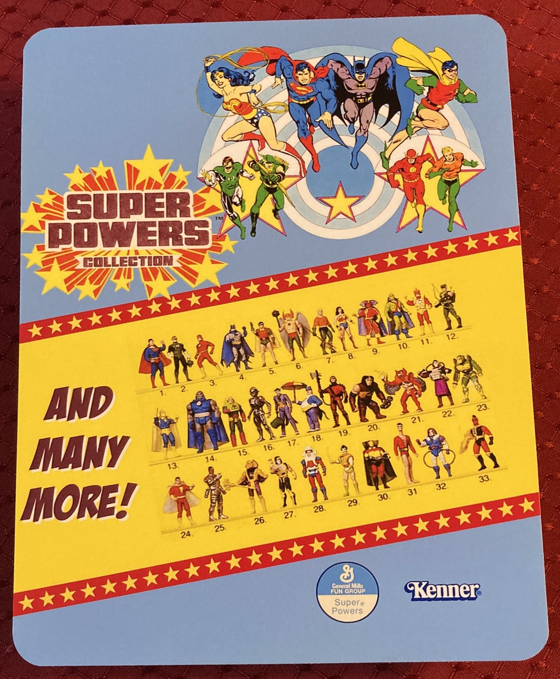 Super Powers Custom Batman, Robin, Joker, and Deathstroke Toys - Etsy