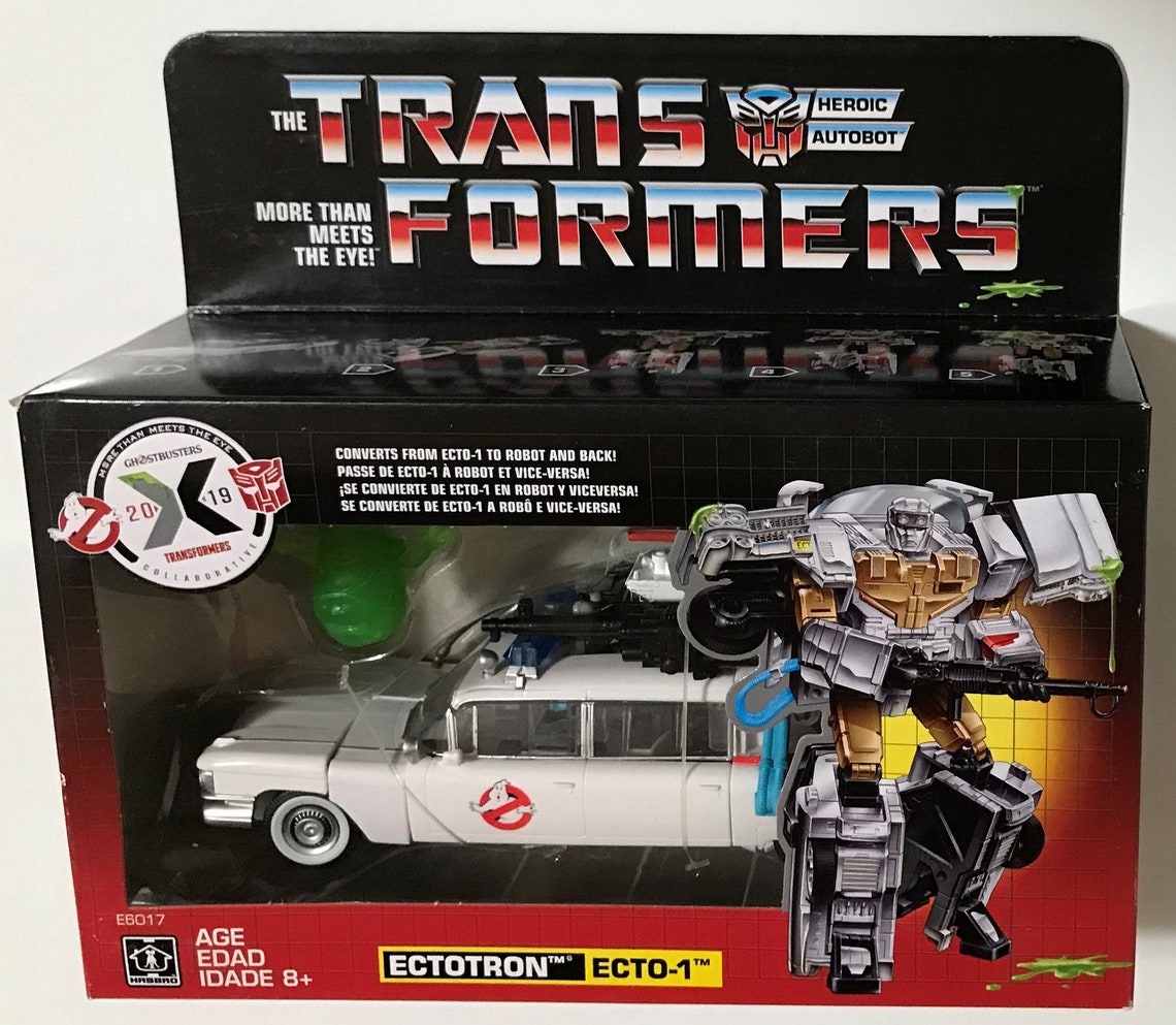 Transformers Gigawatt and Ectotron Ecto-1 Never Opened, 100% Factory ...