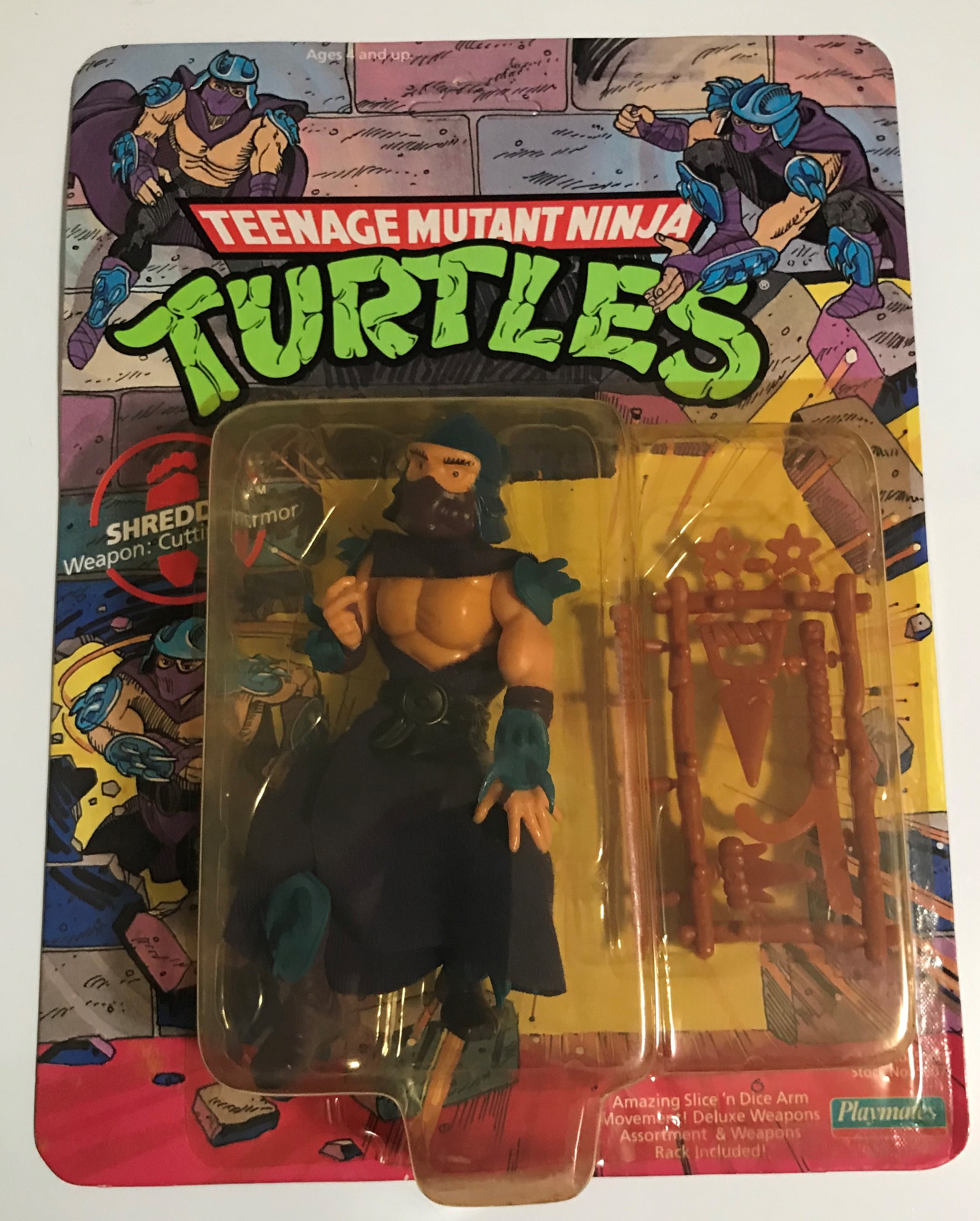 Teenage Mutant Ninja Turtles Vintage Original TMNT 1980's Set of (2ea ...