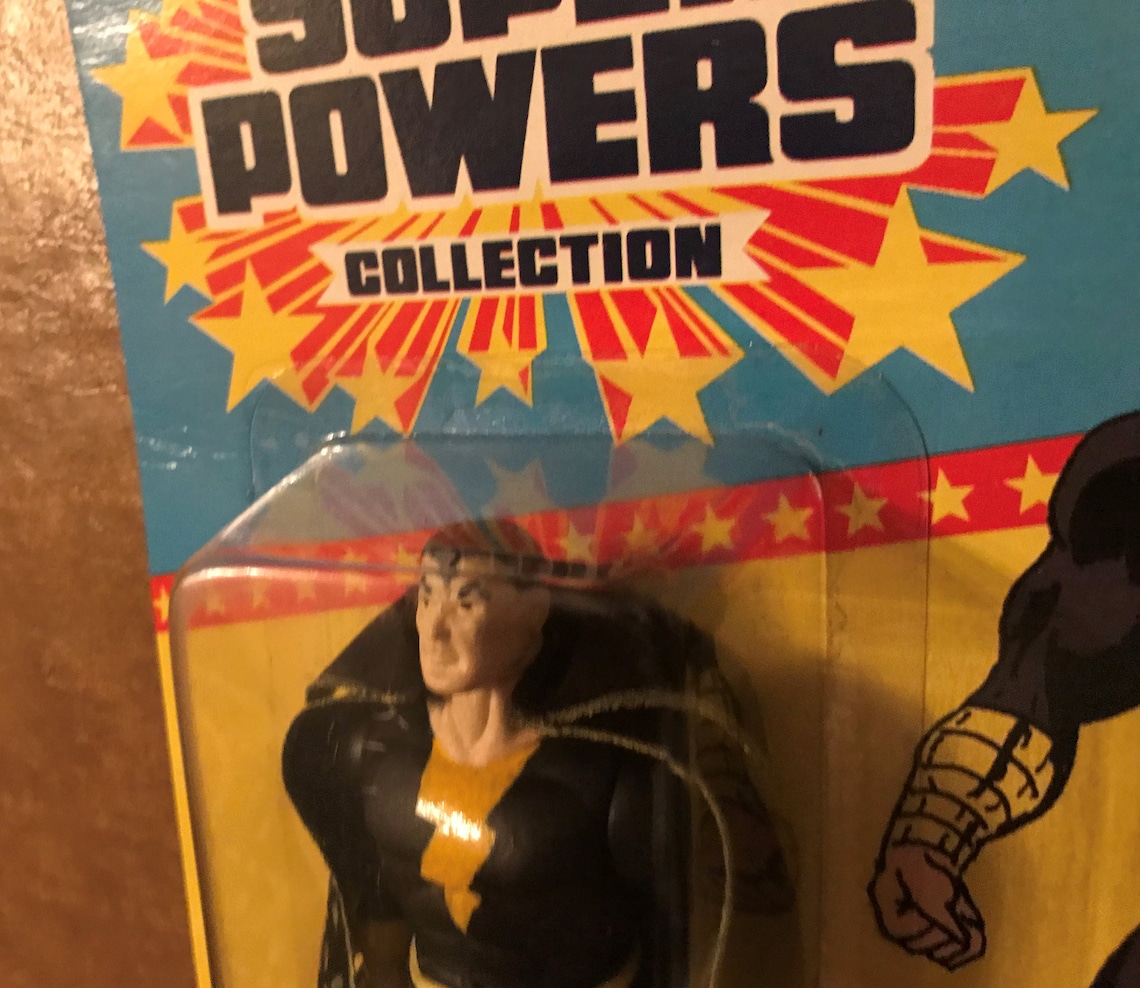 Super Powers Custom Black Adam Toy - Etsy UK