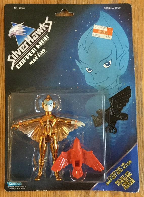 Silverhawks Copper Kid