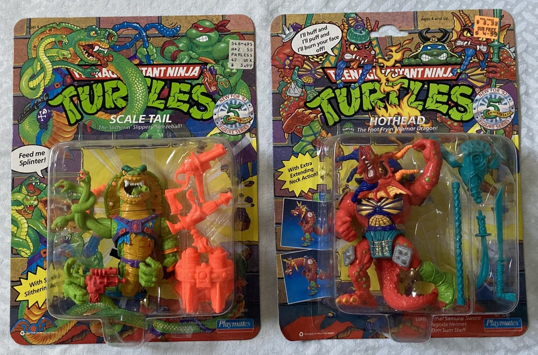 Teenage Mutant Ninja Turtles TMNT Vintage Original 100% Complete Never ...