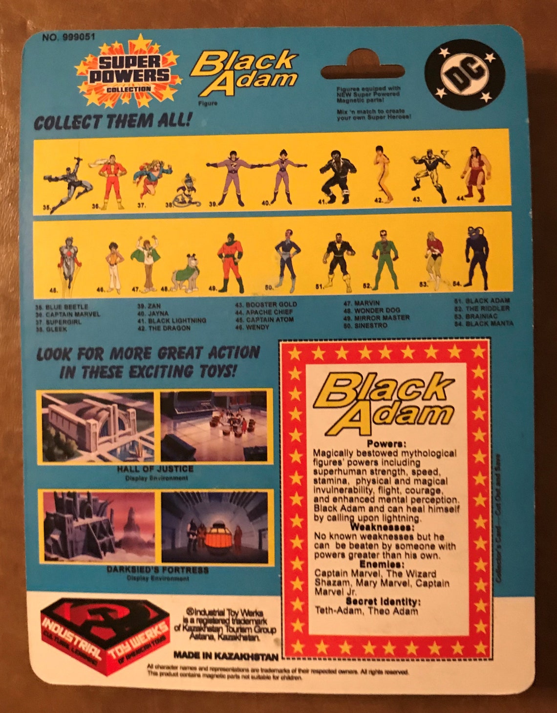 Super Powers Custom Black Adam Toy - Etsy