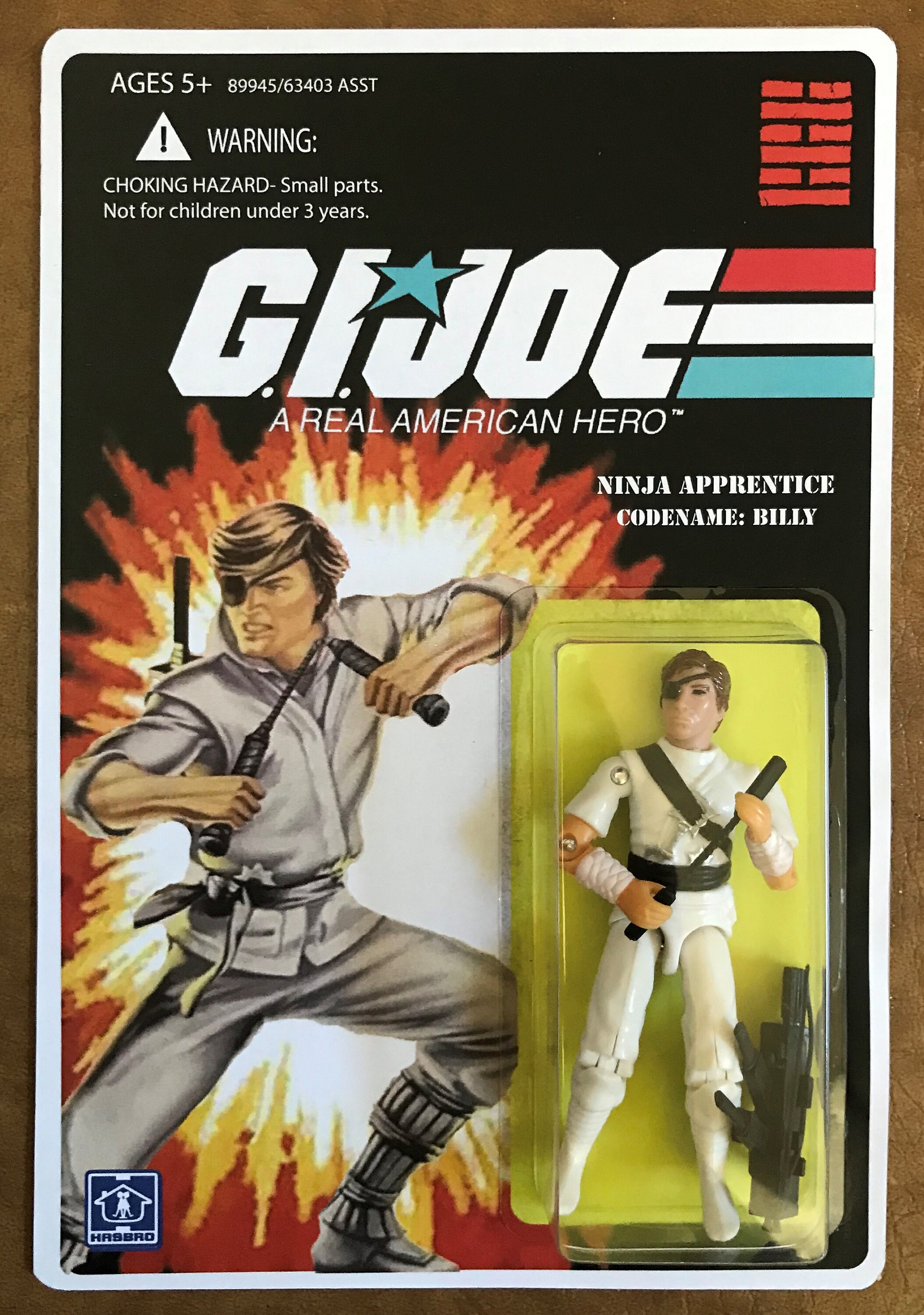 GI Joe A Real American Hero Custom Billy Kessler Toys (cobra Commander ...