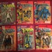 X-men 1994 Series (6ea) | Silver Samurai, Morph, Beast, Random, Trevor ...