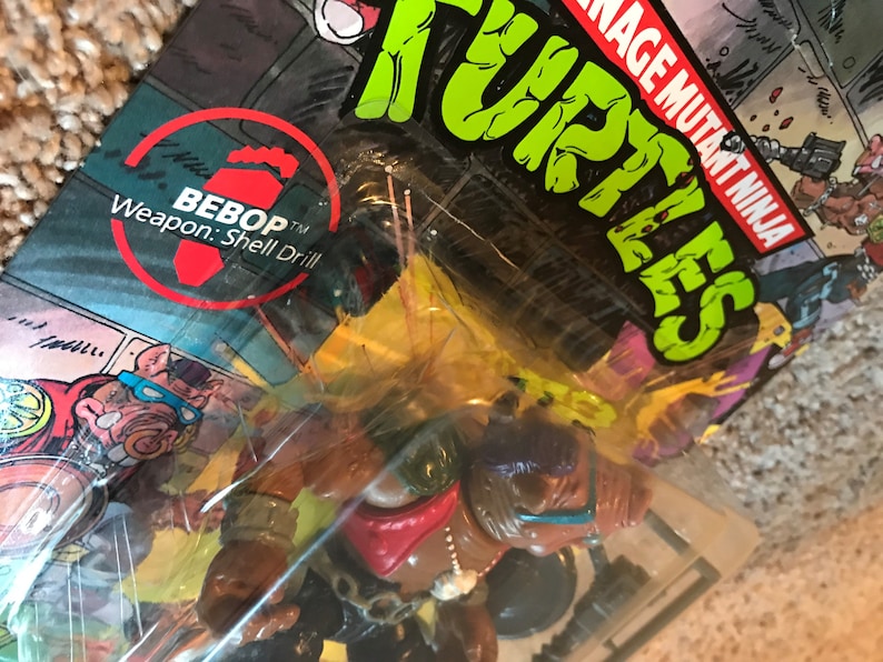 Teenage Mutant Ninja Turtles Vintage Original TMNT 1980's Set of (2ea ...