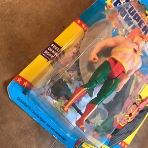 Kenner Super Powers 12-back Hawkman + Custom Hawkgirl (inspired by the ...