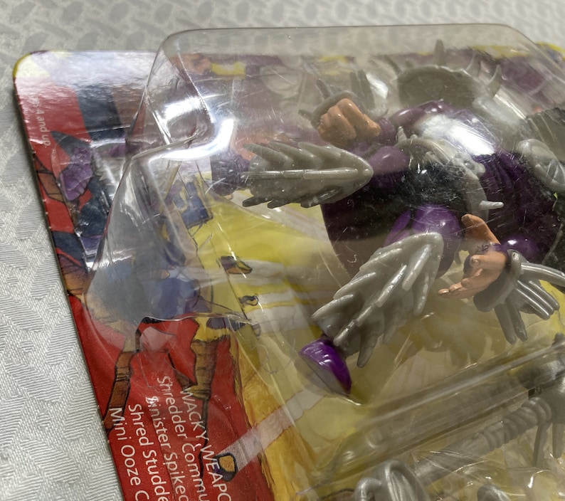 Teenage Mutant Ninja Turtles TMNT Vintage Original Super Shredder ...