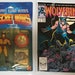 Set of (2) | Secret Wars Wolverine W/ Silver Claws Toy 1984 + Wolverine ...