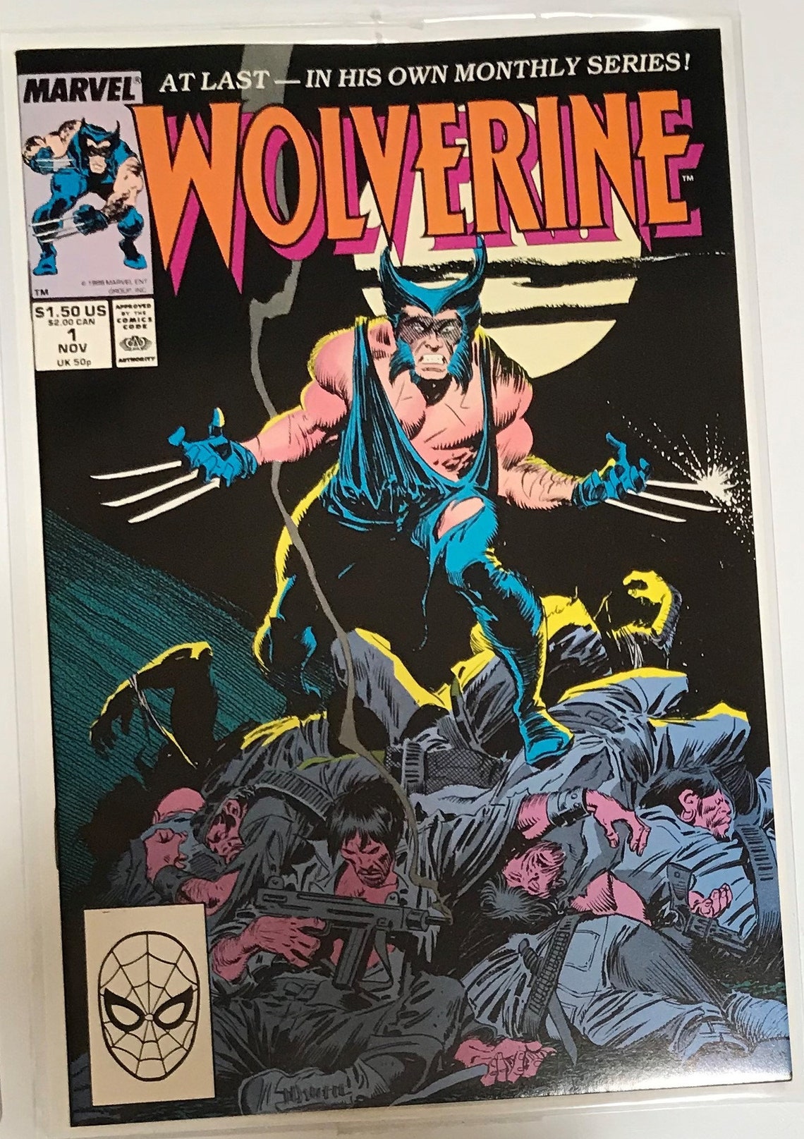 Set of 2 Secret Wars Wolverine W/ Silver Claws Toy 1984 Wolverine 1 ...