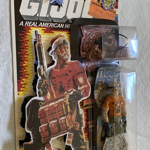 GI Joe ARAH CUSTOM Tiger Force Outback Toy With Collage Art Case ...