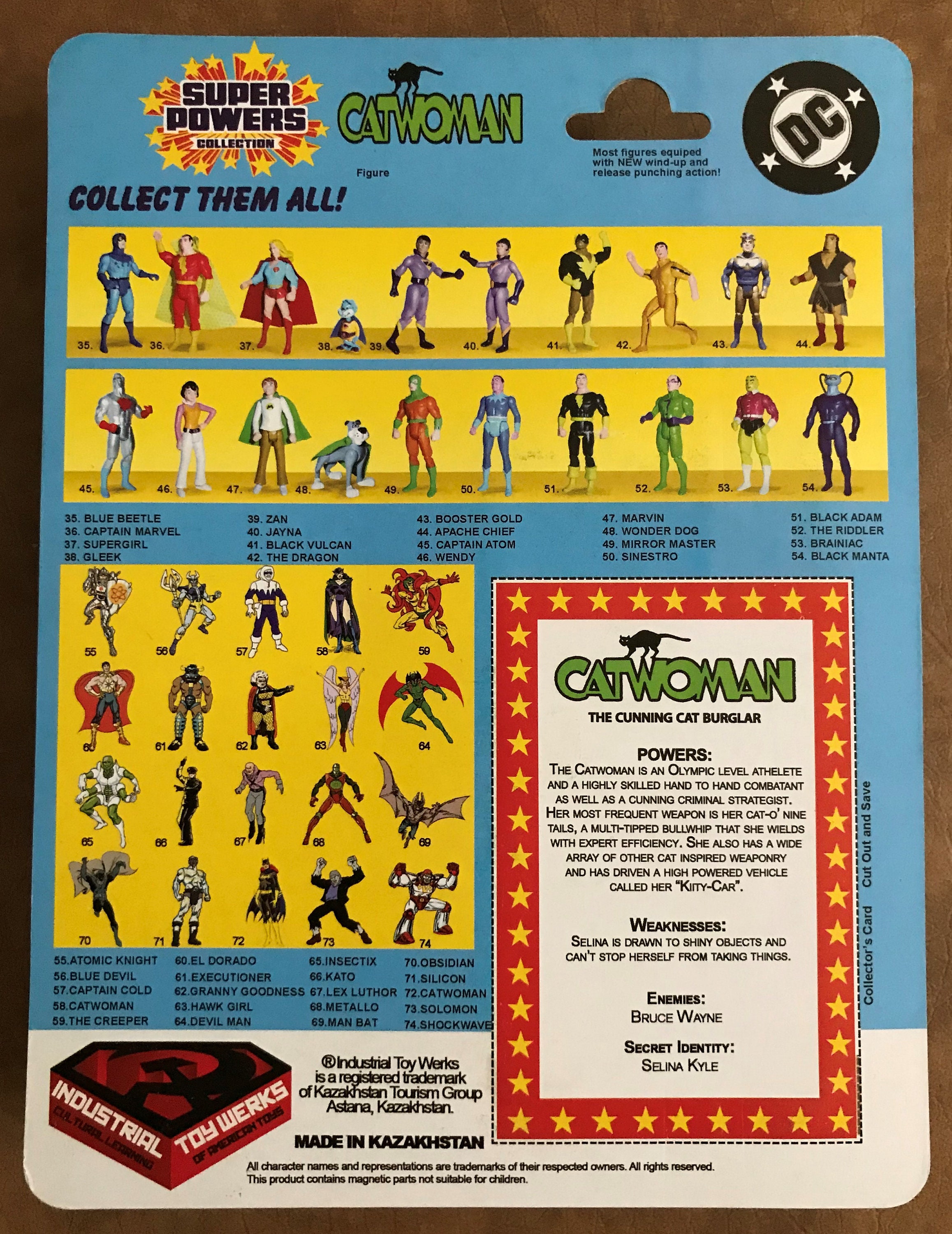 Super Powers Custom Catwoman: Inspired by the Kenner Classic Toy Line ...