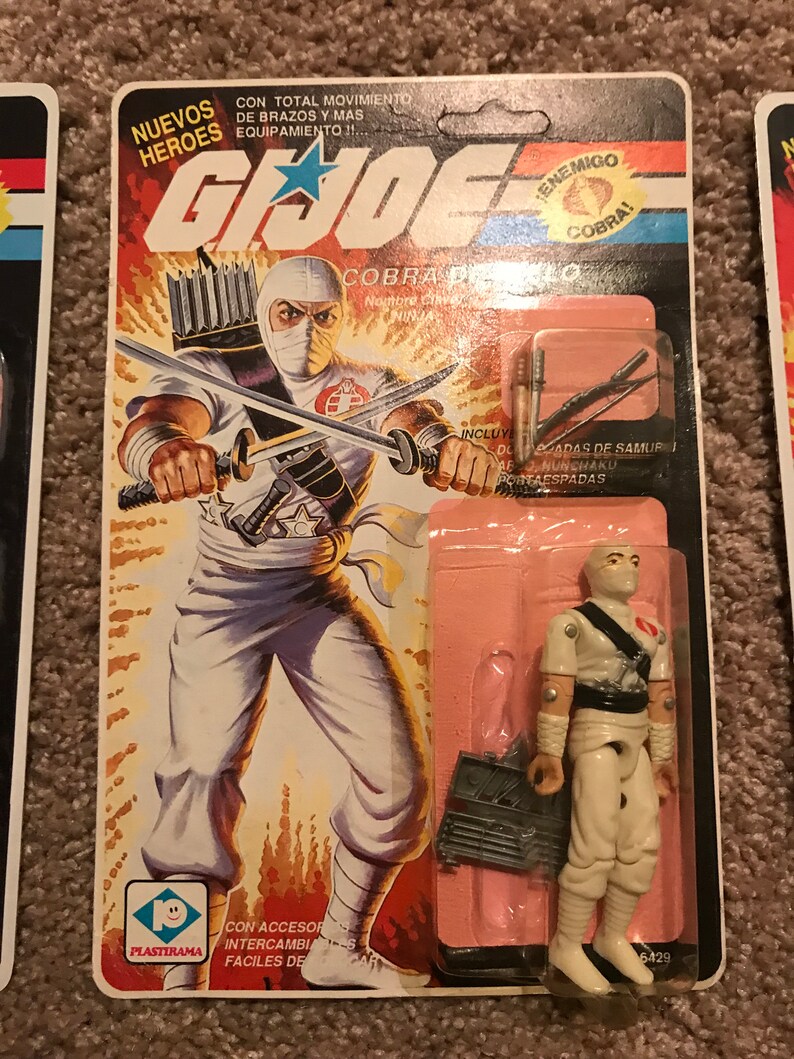GI Joe A Real American Hero ARAH Custom Storm Shadow FOREIGN Color ...