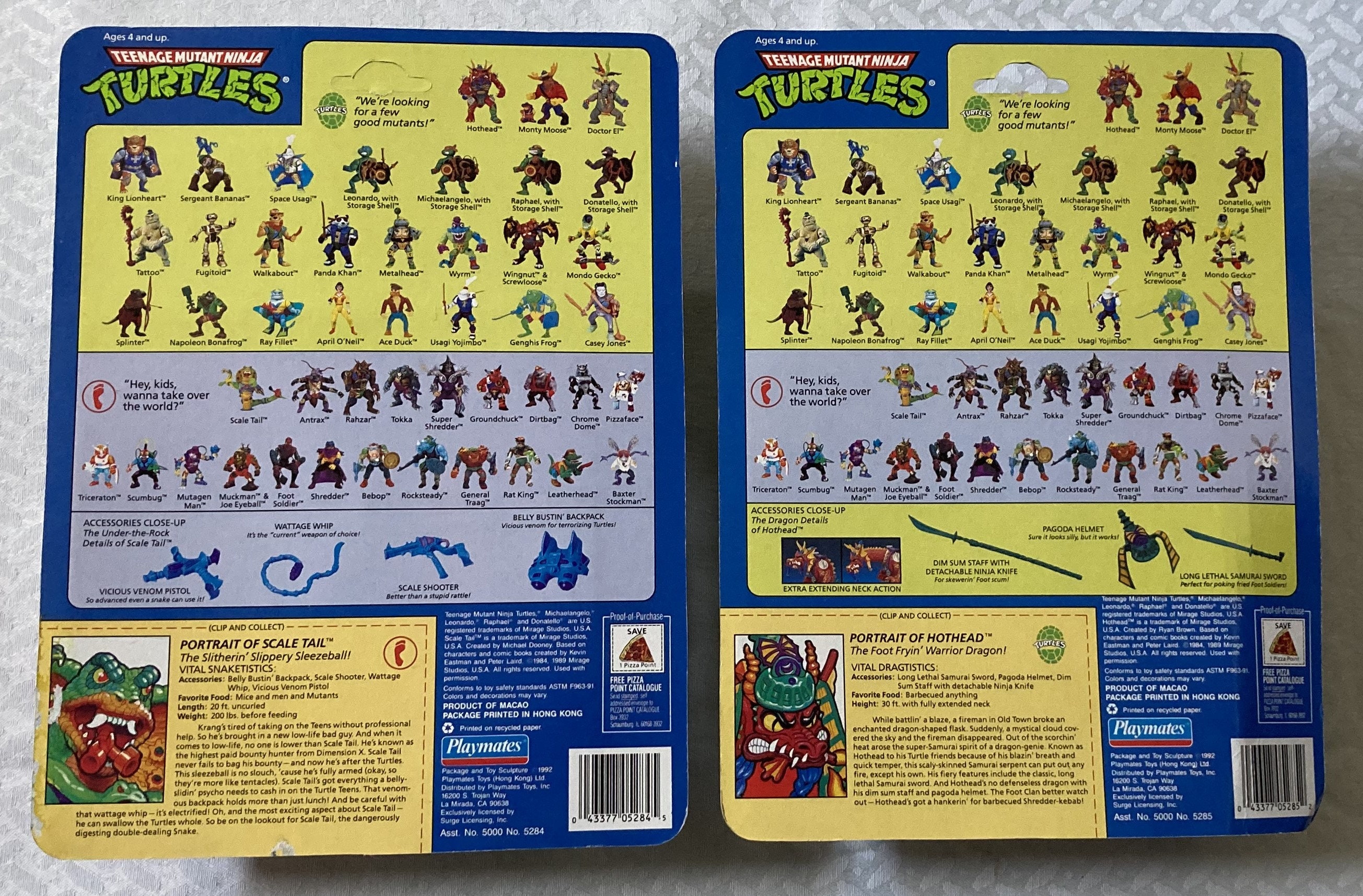 Teenage Mutant Ninja Turtles TMNT Vintage Original 100% Complete Never ...