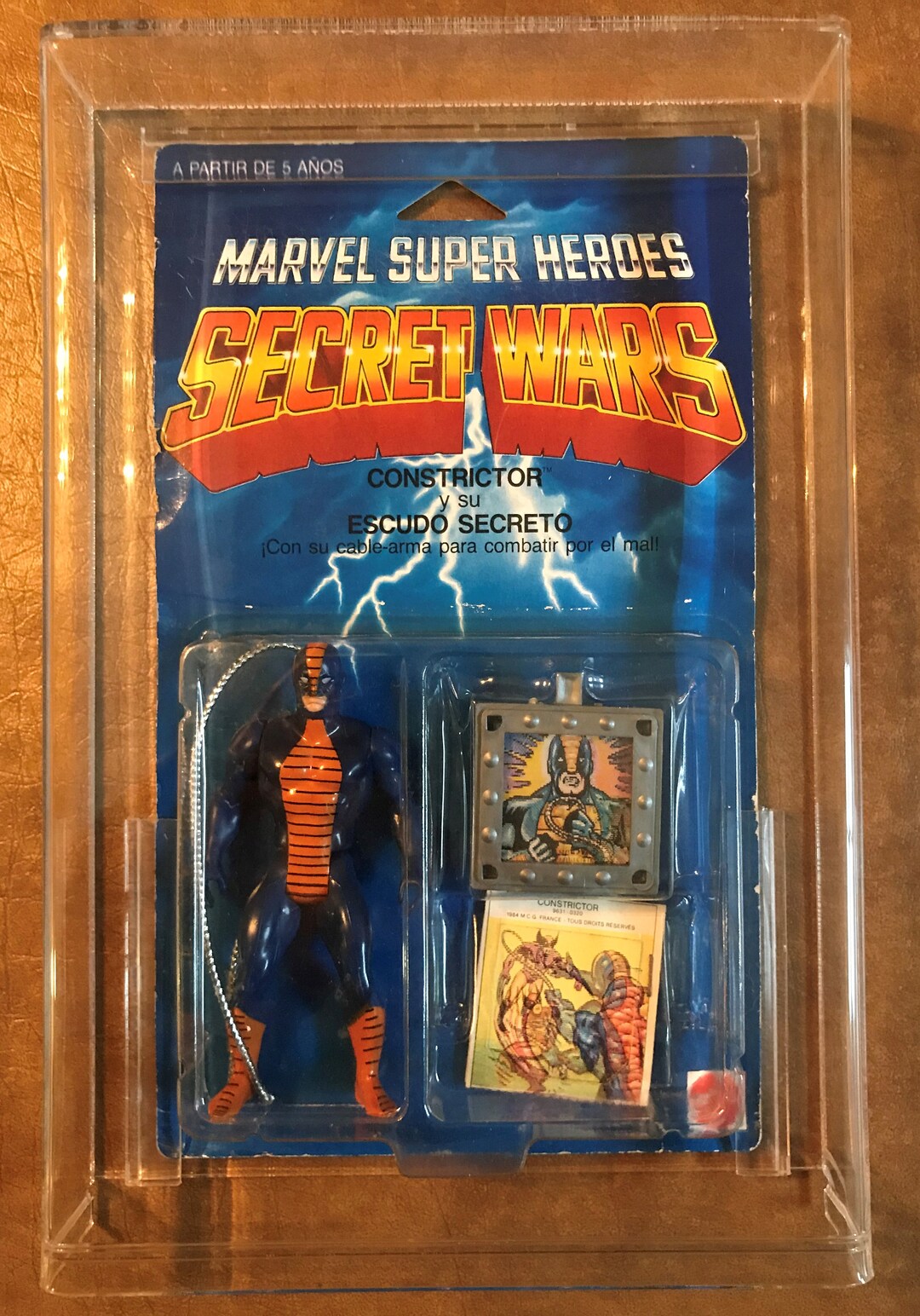 Secret Wars Constrictor 1986 Rare Vintage Original Toy Marvel X-men ...