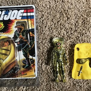 GI Joe A Real American Hero ARAH Custom Serpentor Variations | Etsy