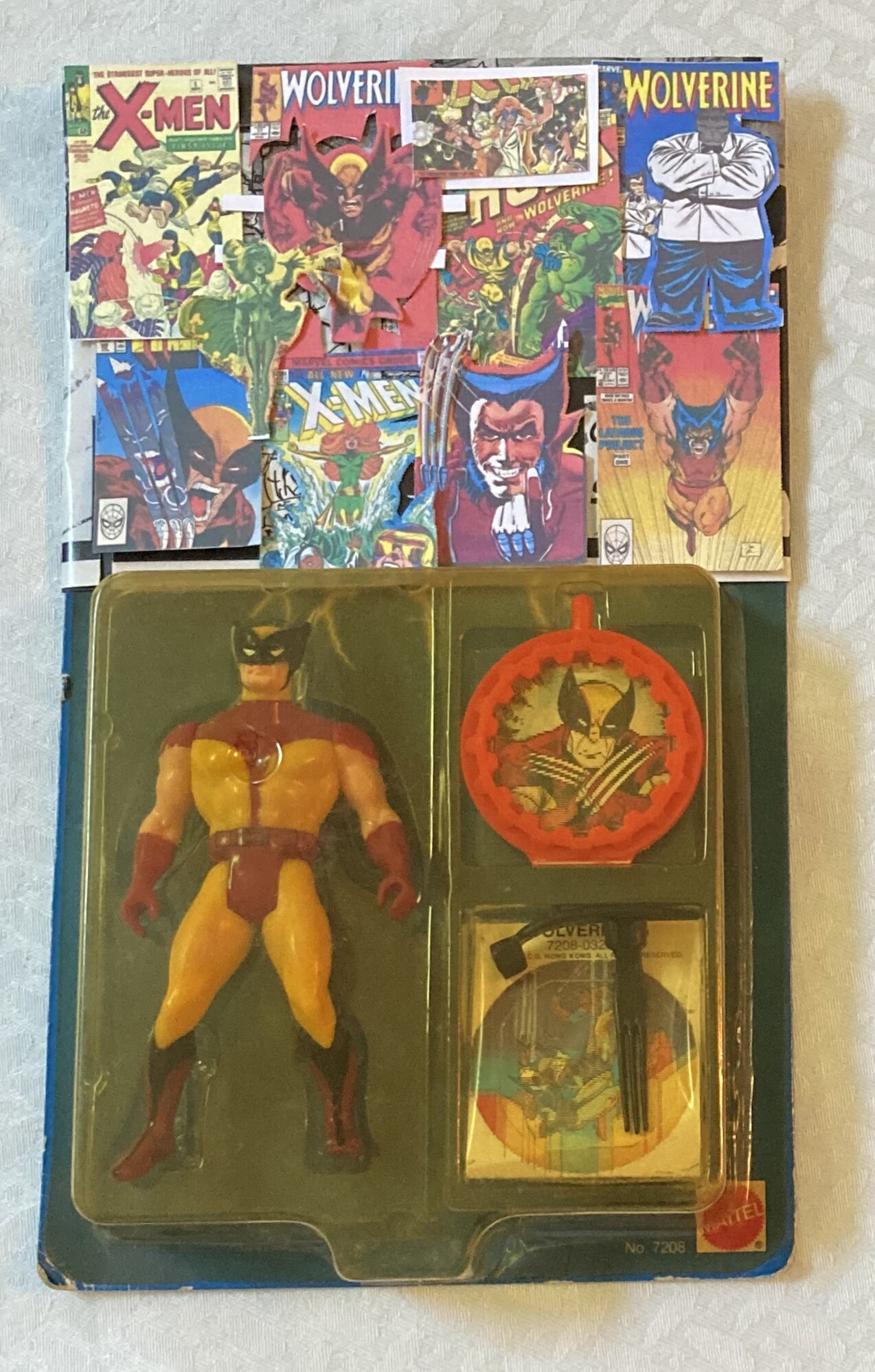 Marvel Secret Wars Wolverine Black Claws Variant RARE Vintage 1984 ...