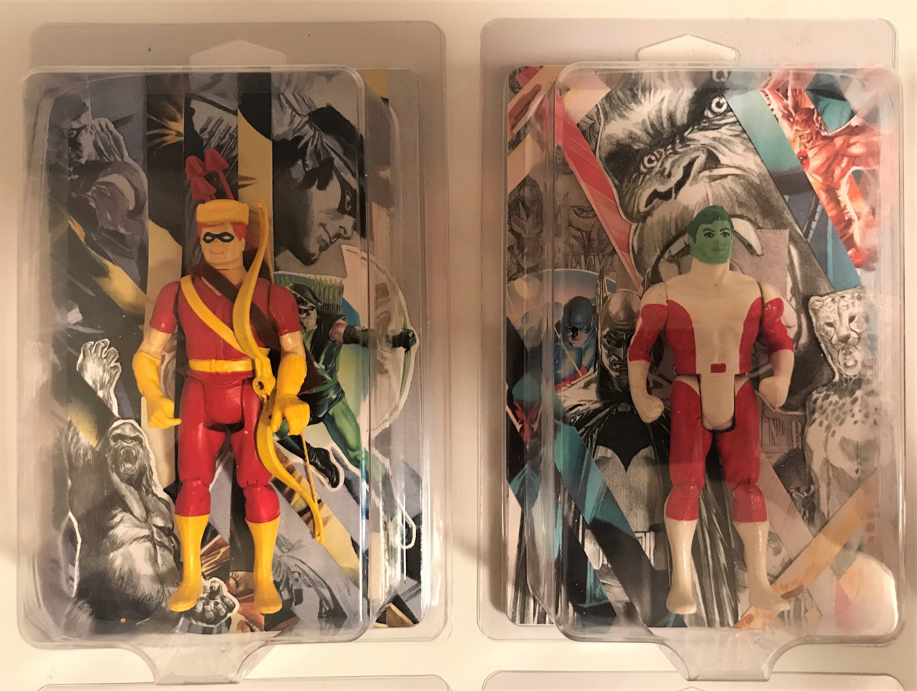 Custom Super Powers Teen Titans Set of (10ea) Items | Beast Boy ...