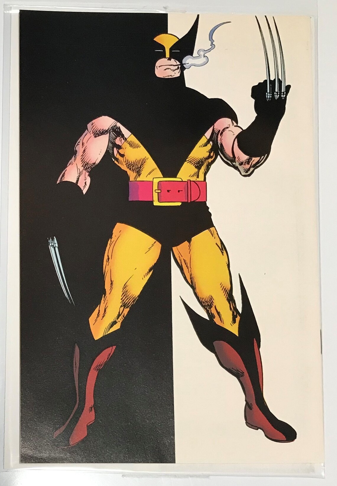 Set of (2) | Secret Wars Wolverine W/ Silver Claws Toy 1984 + Wolverine ...