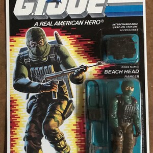 GI Joe Beach Head Variants | Set of 3ea - Etsy