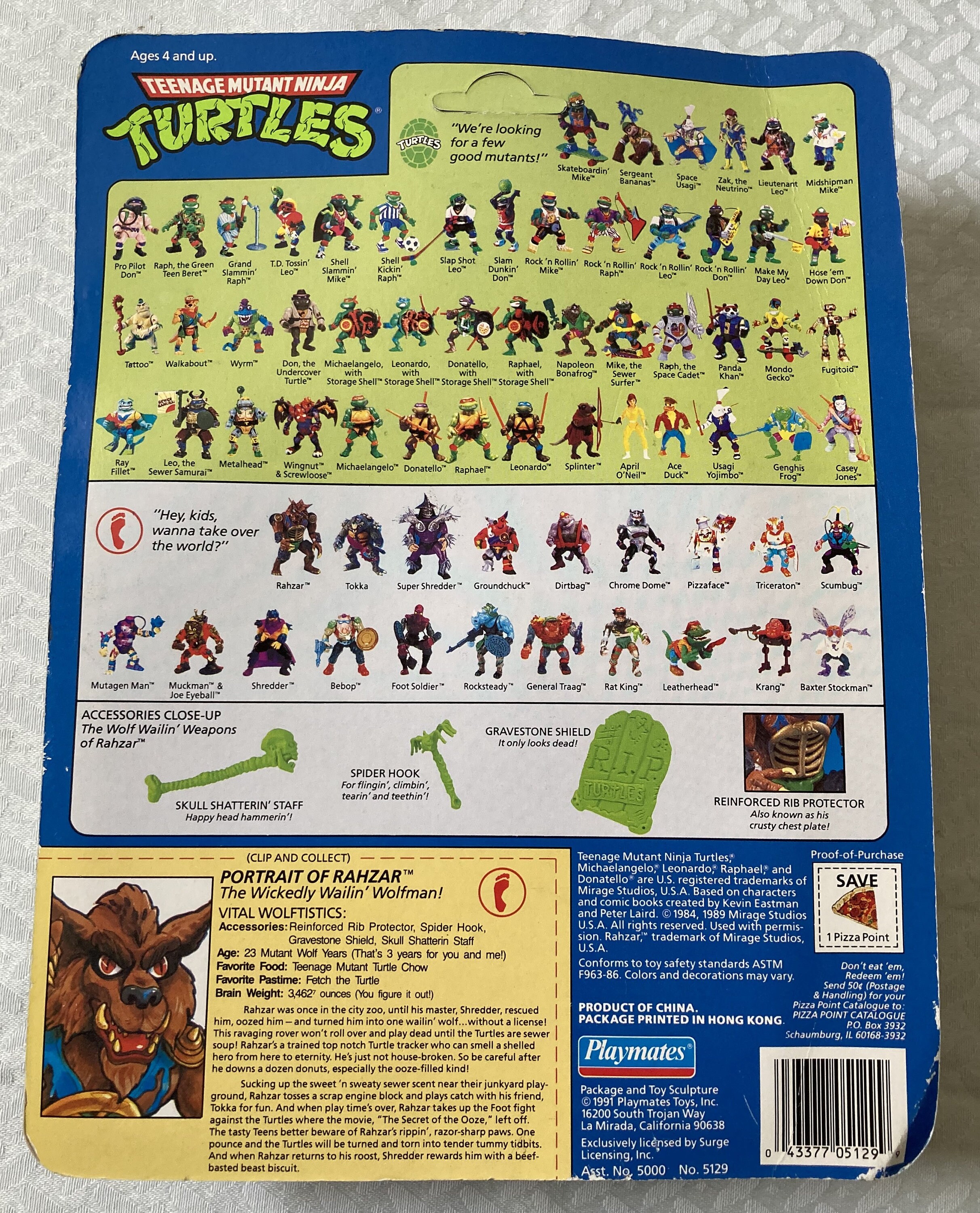 Teenage Mutant Ninja Turtles TMNT Vintage Original Super Shredder ...