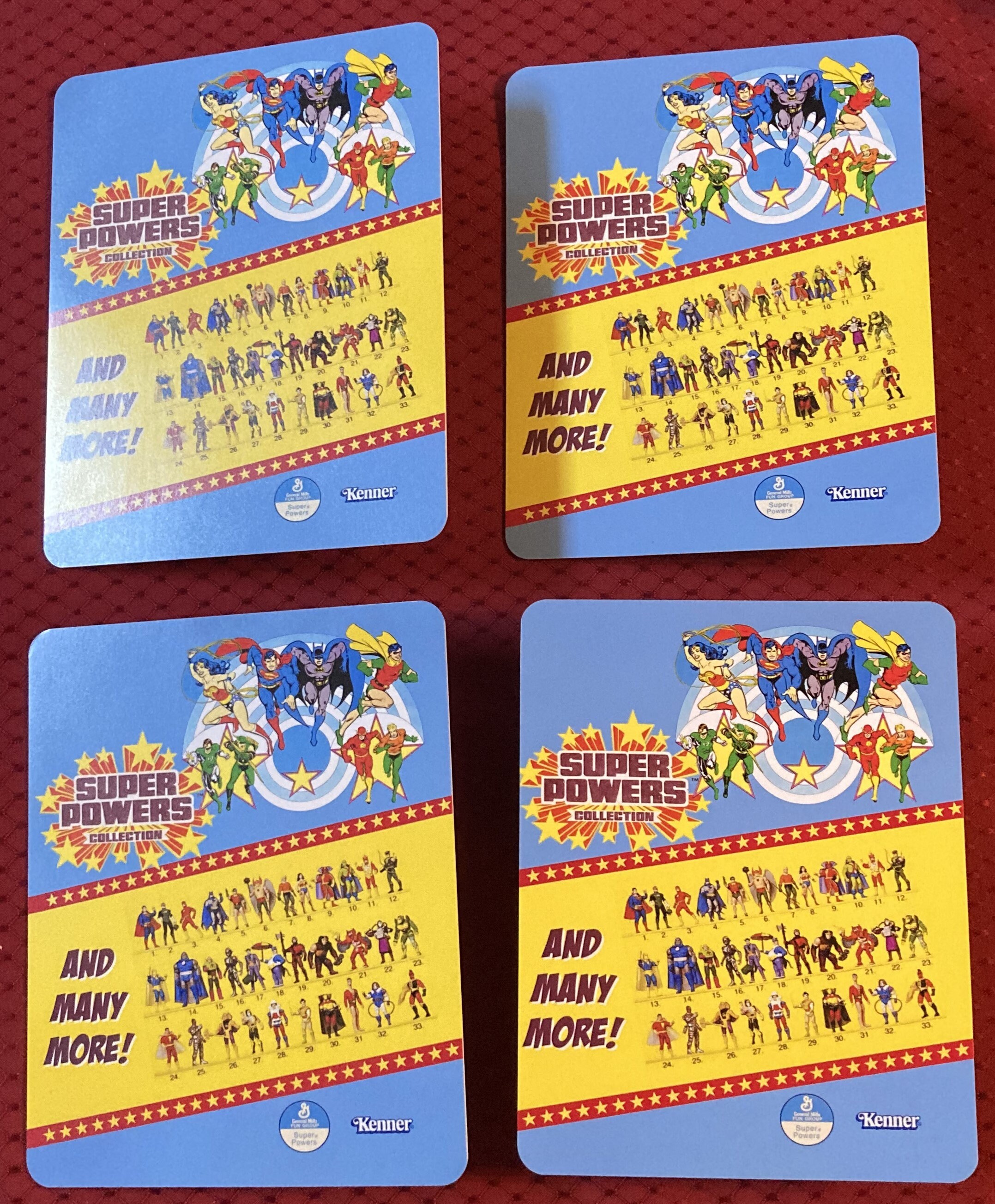 Super Powers Custom Batman, Robin, Joker, and Deathstroke Toys - Etsy