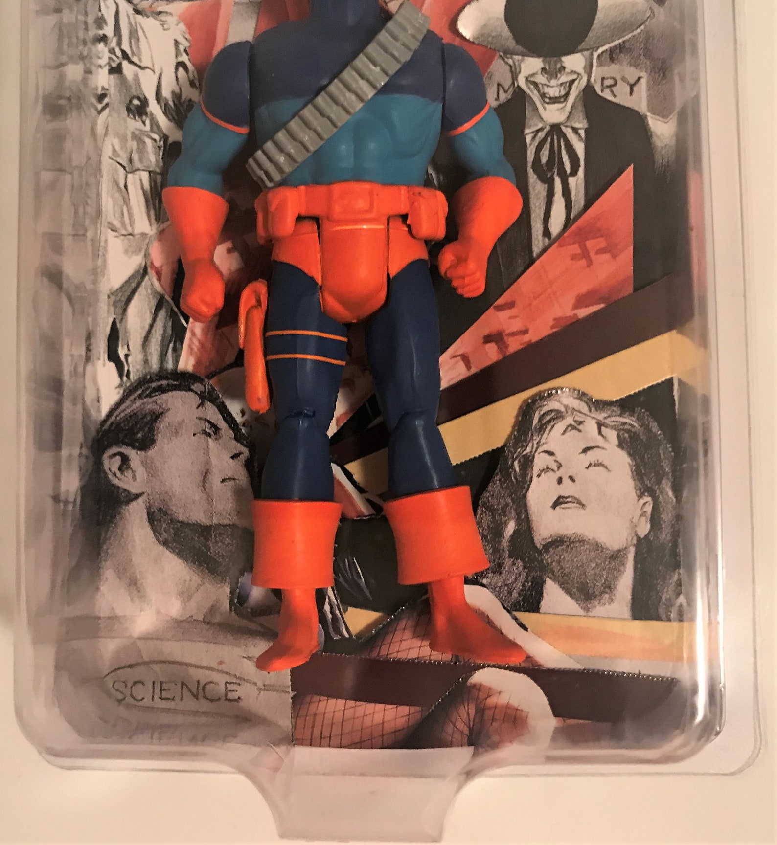 Custom Super Powers Teen Titans Super Villain Deathstroke + Protech ...