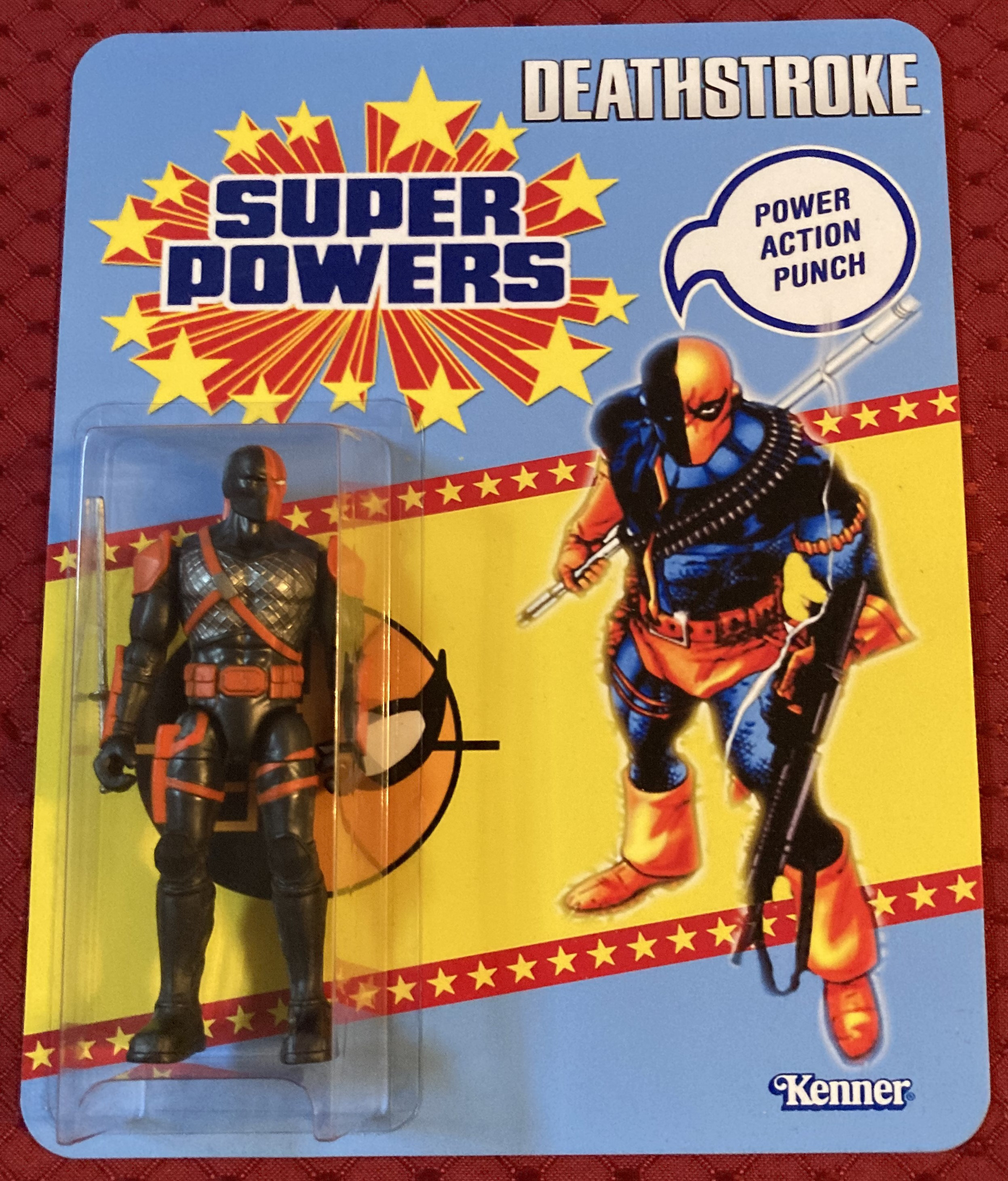 Super Powers Custom Batman, Robin, Joker, and Deathstroke Toys - Etsy