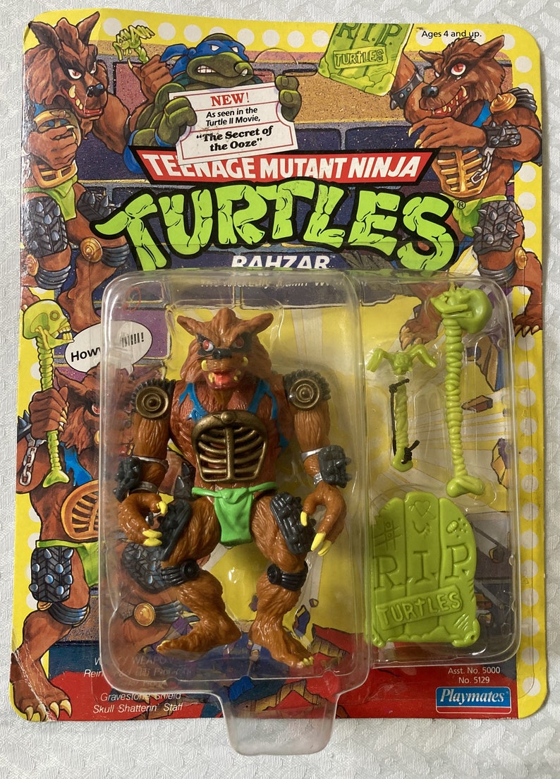 Teenage Mutant Ninja Turtles TMNT Vintage Original Super Shredder ...