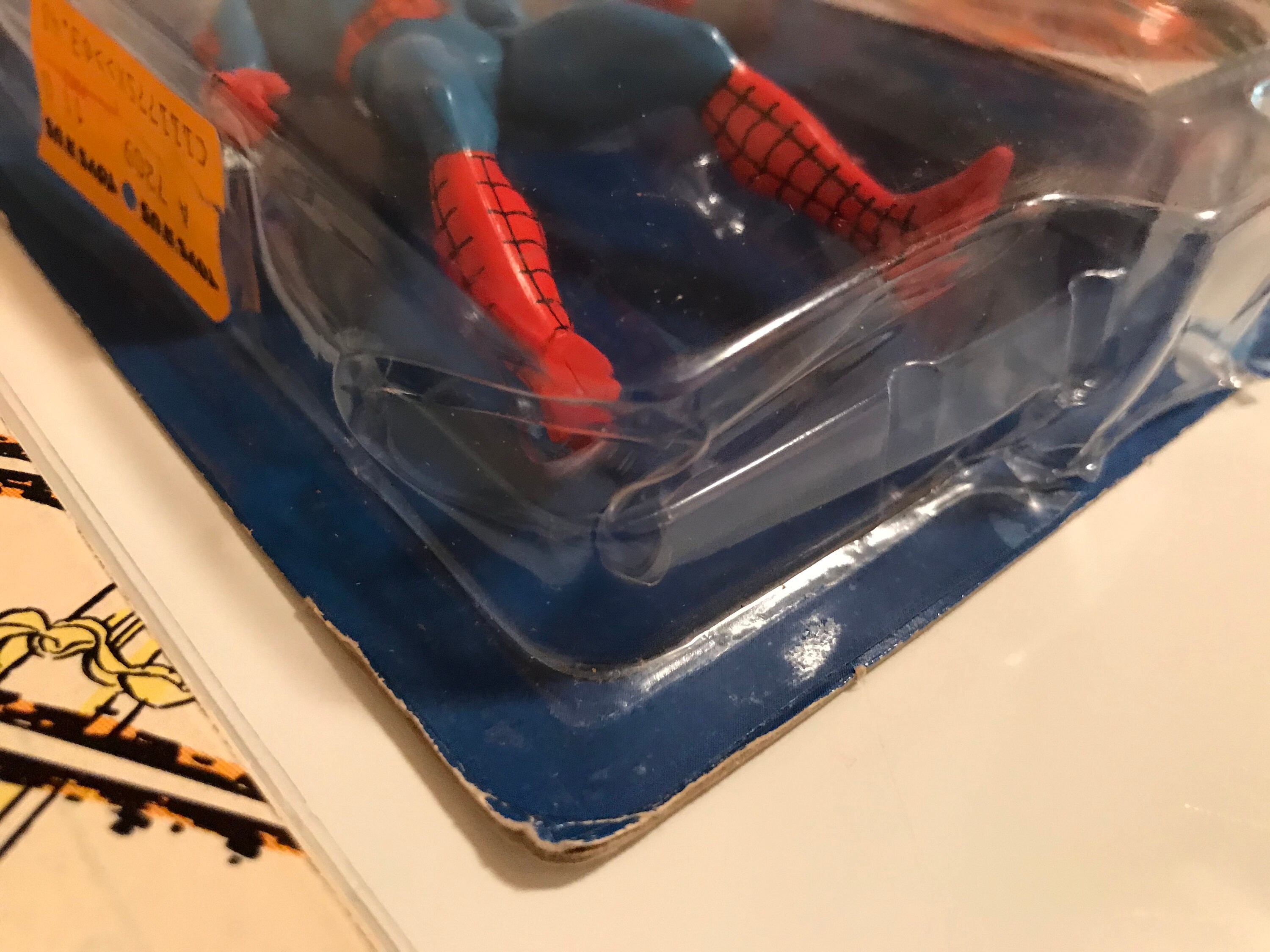 Set of 3 Secret Wars Spider-man Toy 1984 Amazing Spider-man 298 and 299 ...