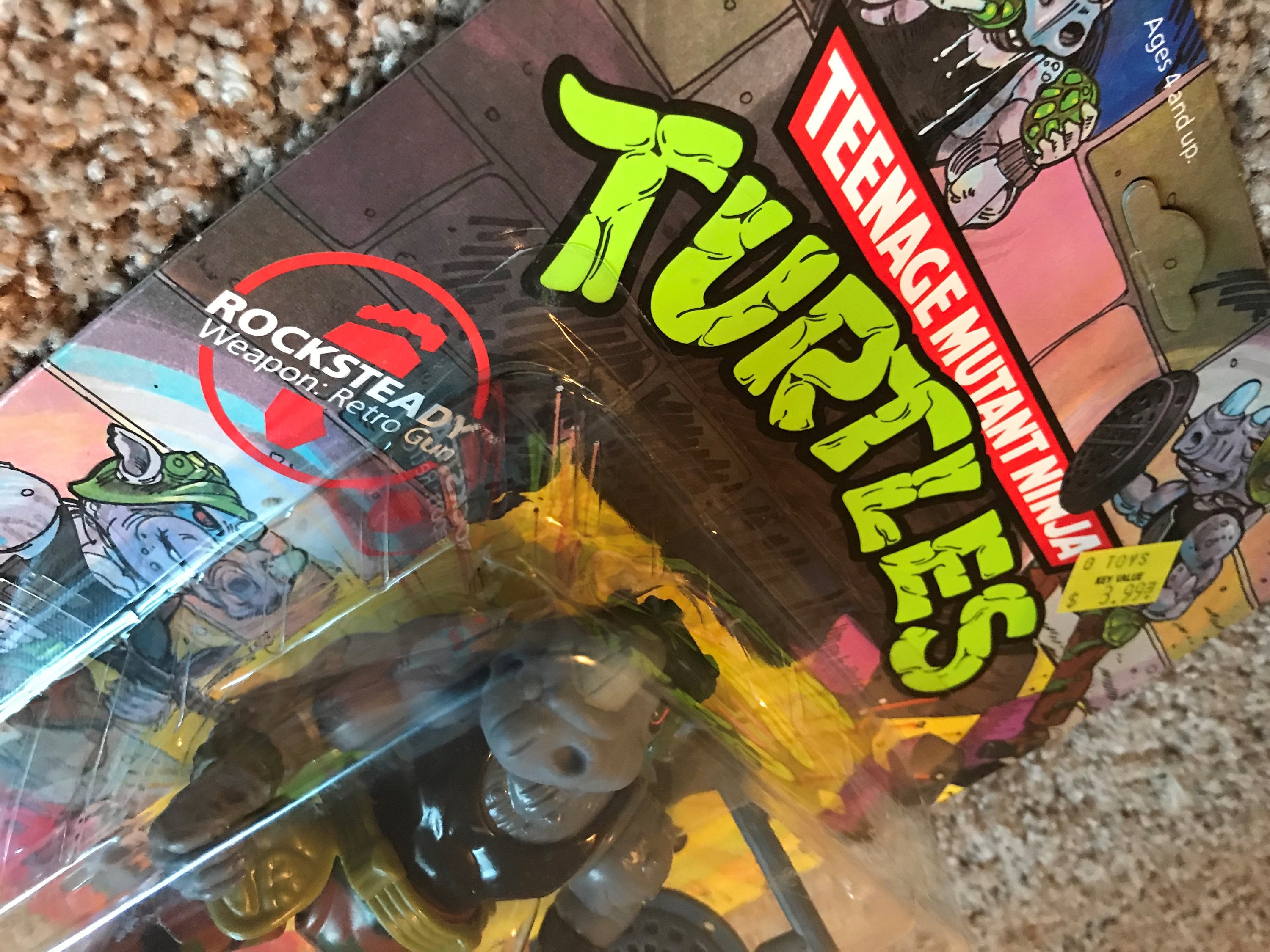 Teenage Mutant Ninja Turtles Vintage Original TMNT 1980's Set of (2ea ...
