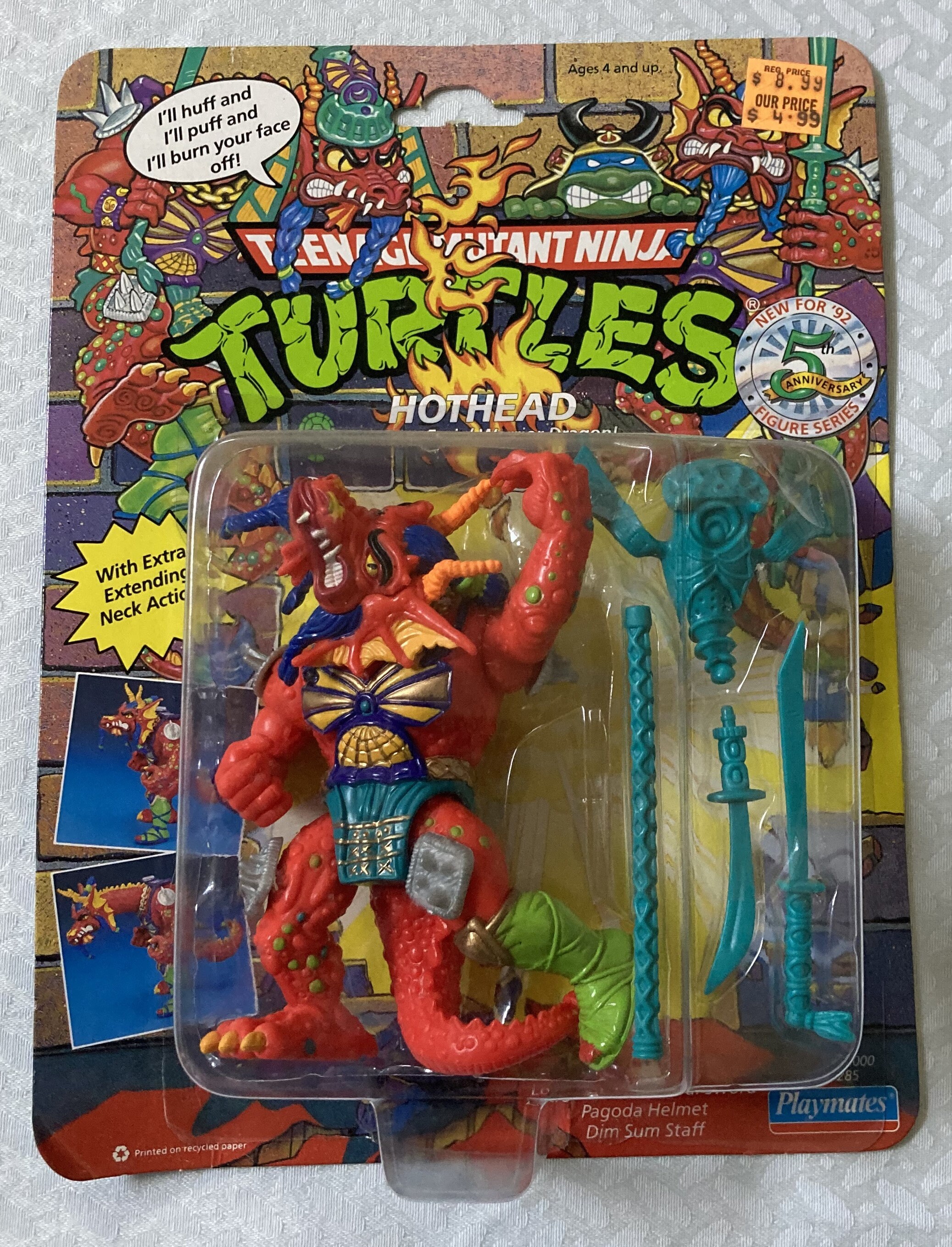 Teenage Mutant Ninja Turtles TMNT Vintage Original 100% Complete Never ...