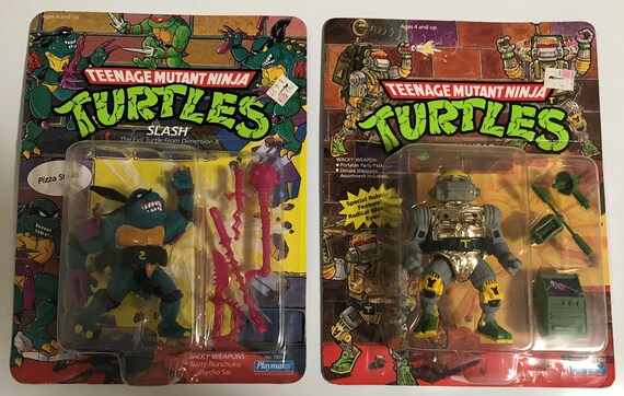 Teenage Mutant Ninja Turtles TMNT Vintage Original 100% | Etsy